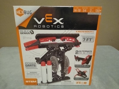 Vex Robotics Crossbow Launcher Construction Set New By HEXBUG STEM ...