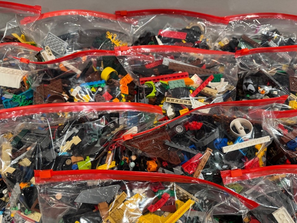 2 LBS OF BULK RANDOM LEGO PIECES FOR $14 !! | eBay