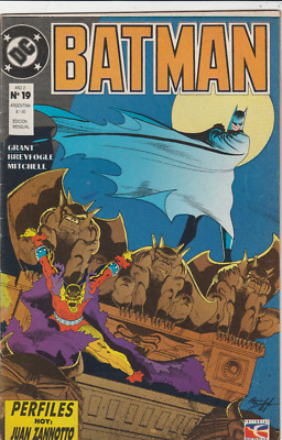 BATMAN 19 FEBRERO 1993 EDITORIAL PERFIL ARGENTINA SPANISH COMIC | eBay