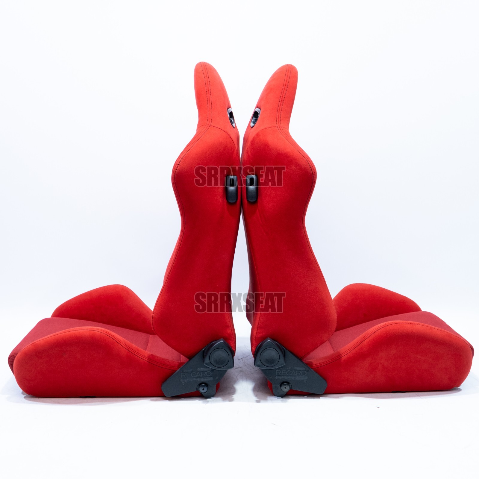 Authentic Recaro SR4 Integra DC5 Red | Passenger Side | Tiltable ...