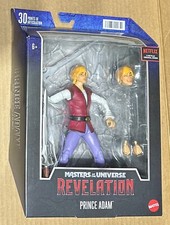 Masters of the Universe Masterverse Prince Adam