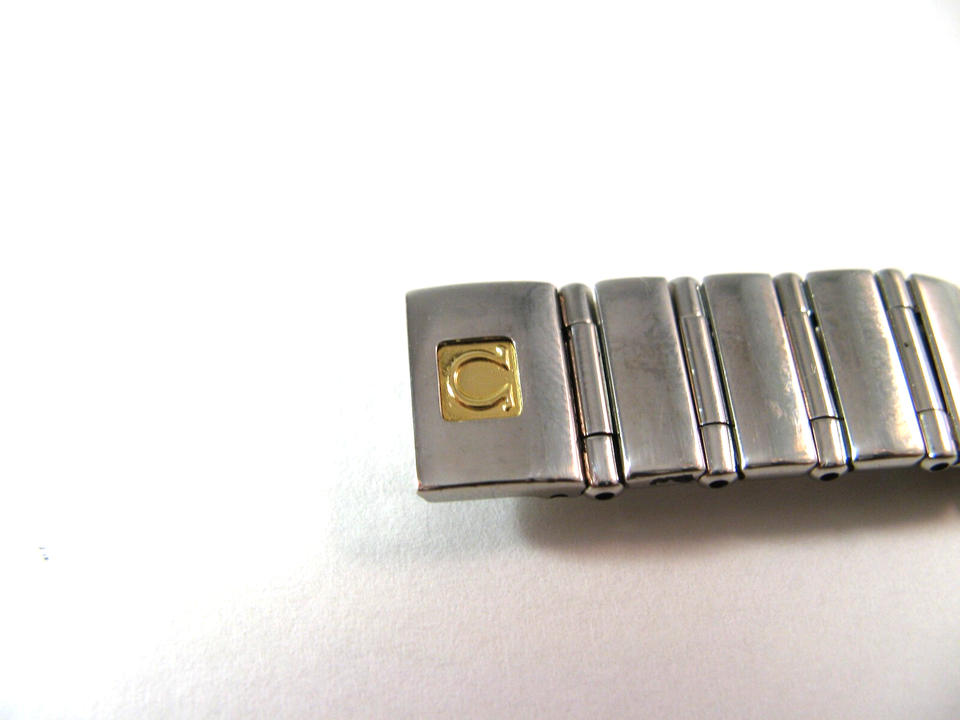 Omega Constellation “My Choice” Ladies Watch Diamonds Stainless Steel ...