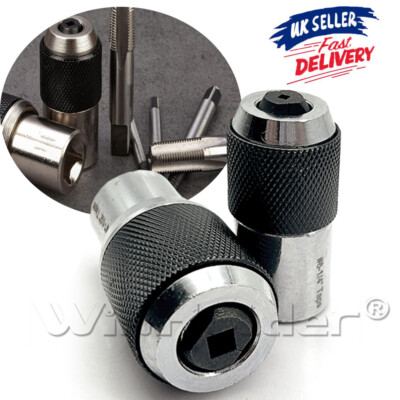 2pc Adjustable Thread Tap Socket Set For 3/8"Sq Drive Ratchets Tapping ...
