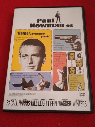 Dvd Harper Investigador Privado - Paul Newman Lauren Bacall Shelley ...
