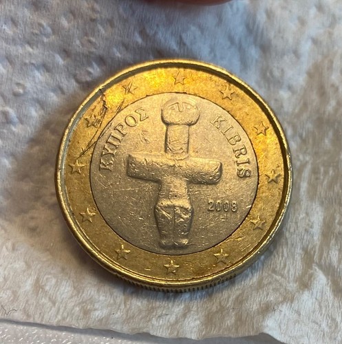 1 Euro Münze Zypern 2008 Kibris * Seltene Auflage | eBay