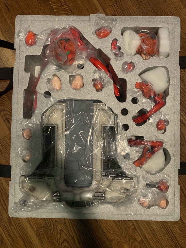 Slap Studios Asuka Evangelion Jack-O Pose Statue 1/4 scale | eBay