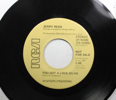 Country Promo 45 Jerry R. Hubbard - You Got A Lock On Me / You Got A ...