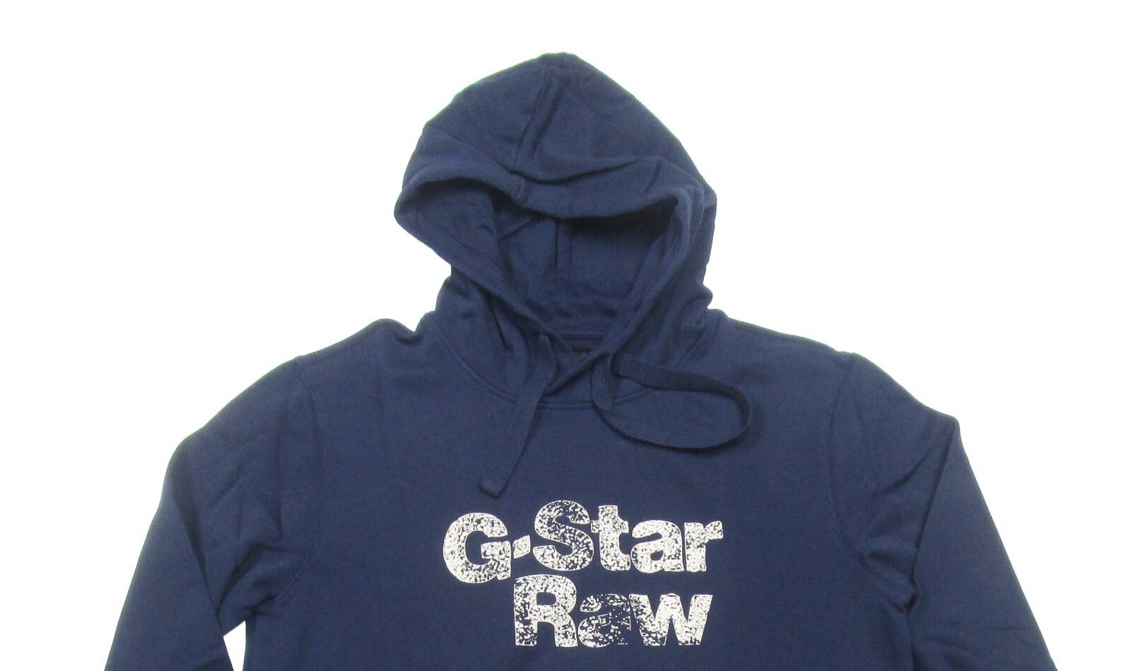 G-Star RAW Men's Sartho Blue Painted GR Heavy Hodson Terry Lined ...