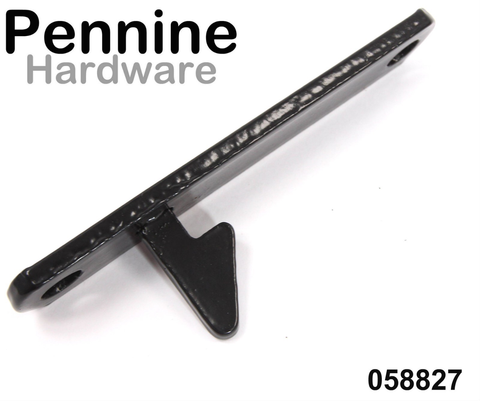 Replacement Metal Bolt On Gate Catch Strike Plate - Angled or Flat ...