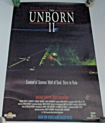 Unborn Movie Poster The Unborn (2009) Directed By David S. Goyer.