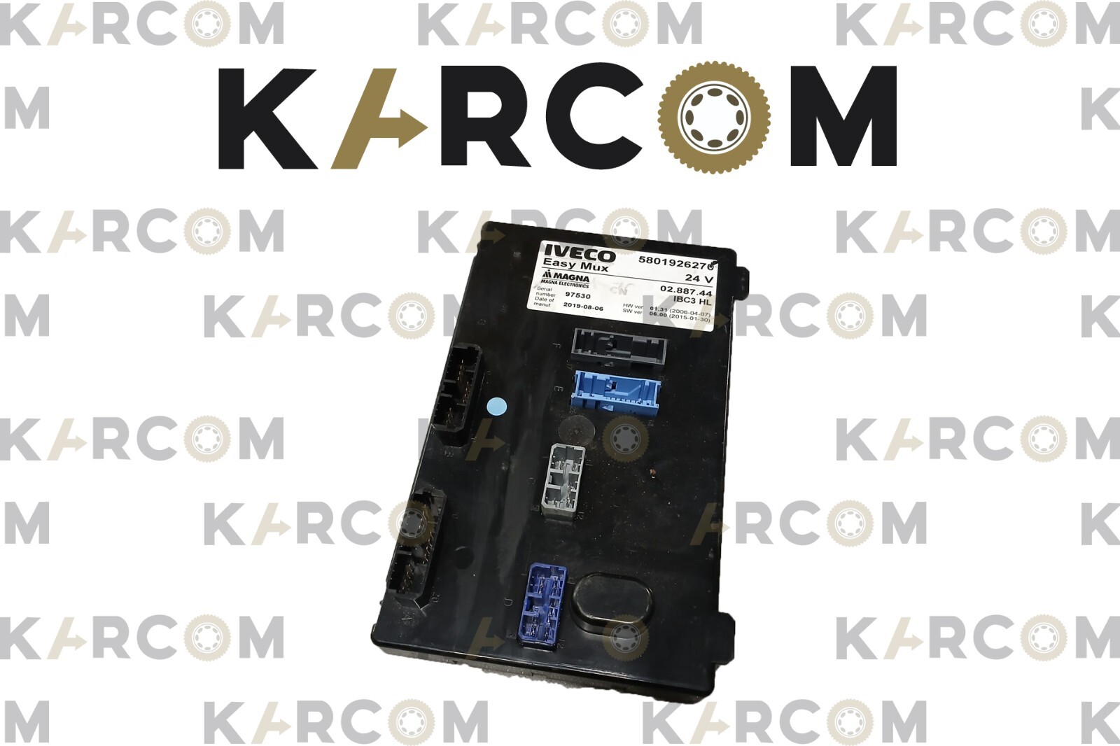 IVECO Euro Cargo BC Control Easy MUX P/n 5801926270 for sale online | eBay