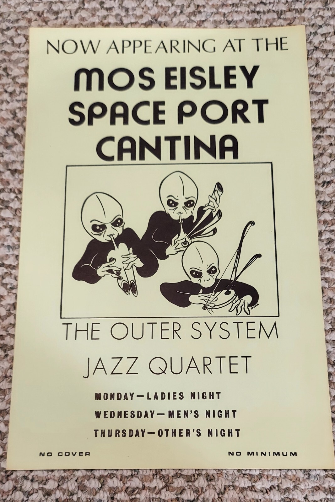 Mos Eisley Cantina Poster