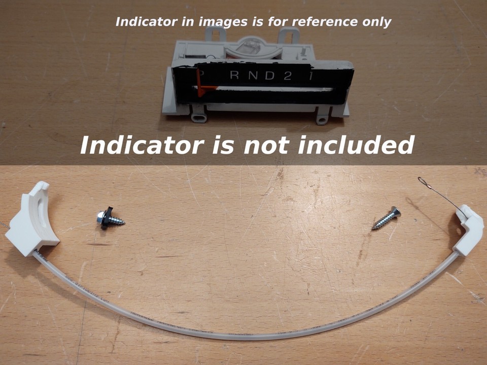 80-86 Shift Indicator Cable Ford F150 F250 F350 Bronco | eBay