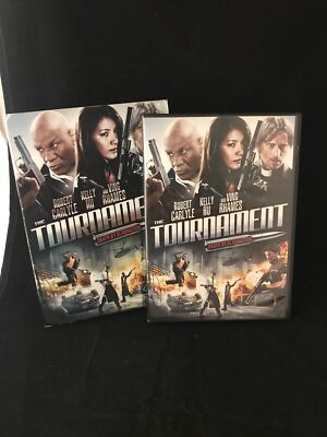 The Tournament [Widescreen] (DVD, 2009) Robert Carlyle Ving Rhames ...