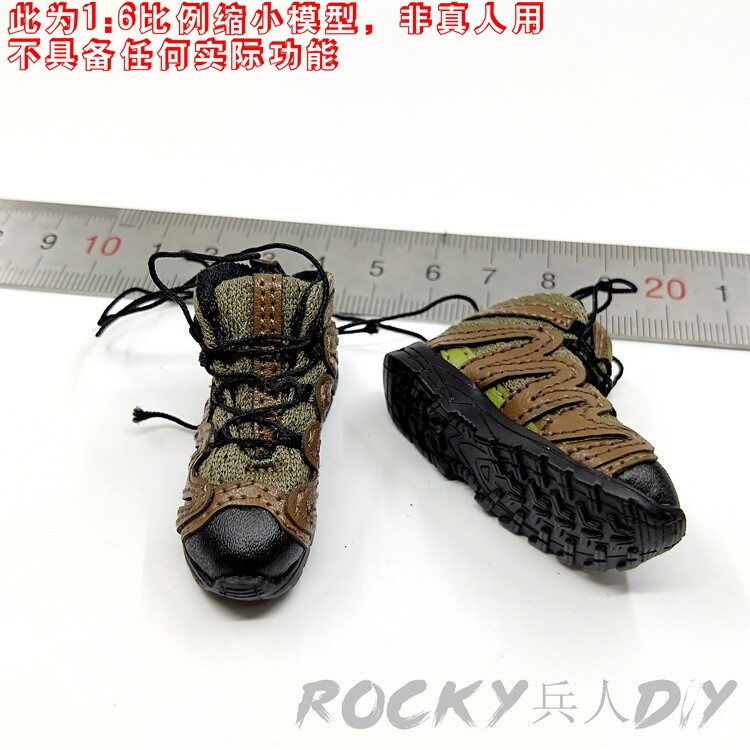Combat Boots for FLAGSET FS 73020 US Seals 6 Team DEVGRU Jungle Dagger ...