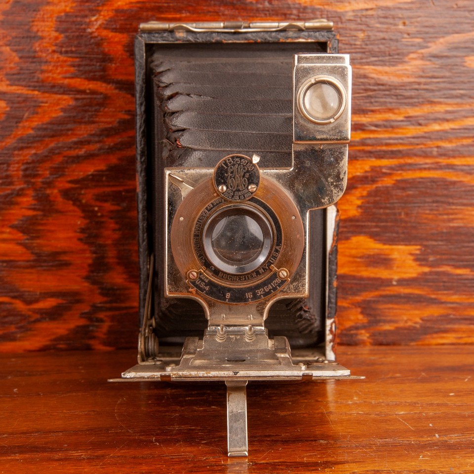 Kodak Premoette JR No.1a Vintage Folding Pack Film Camera | eBay