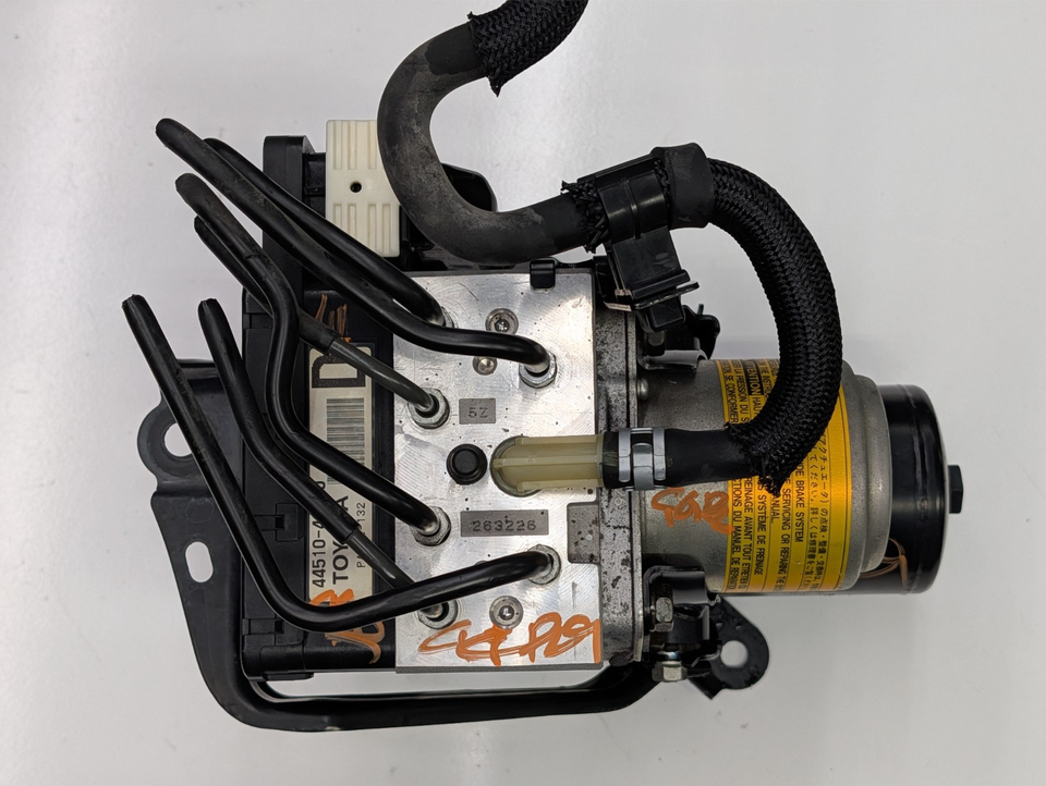 2006-2009 LEXUS RX400H TOYOTA HIGHLANDER HYBRID ABS PUMP MODULE 44510 ...