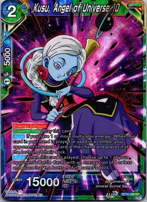 Kusu, Angel of Universe 10 BT16-139 Realm of the Gods Super Rare NM | eBay