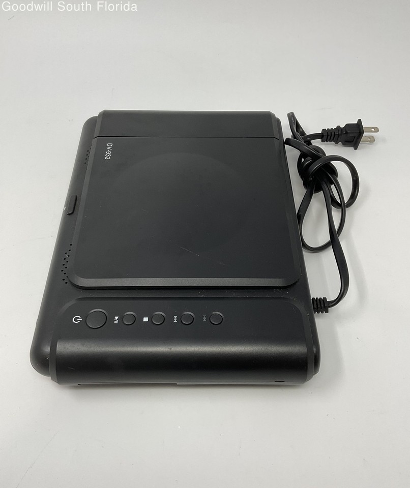Model DV-933 Black AC Powered Composite Output Portable DVD Player | eBay