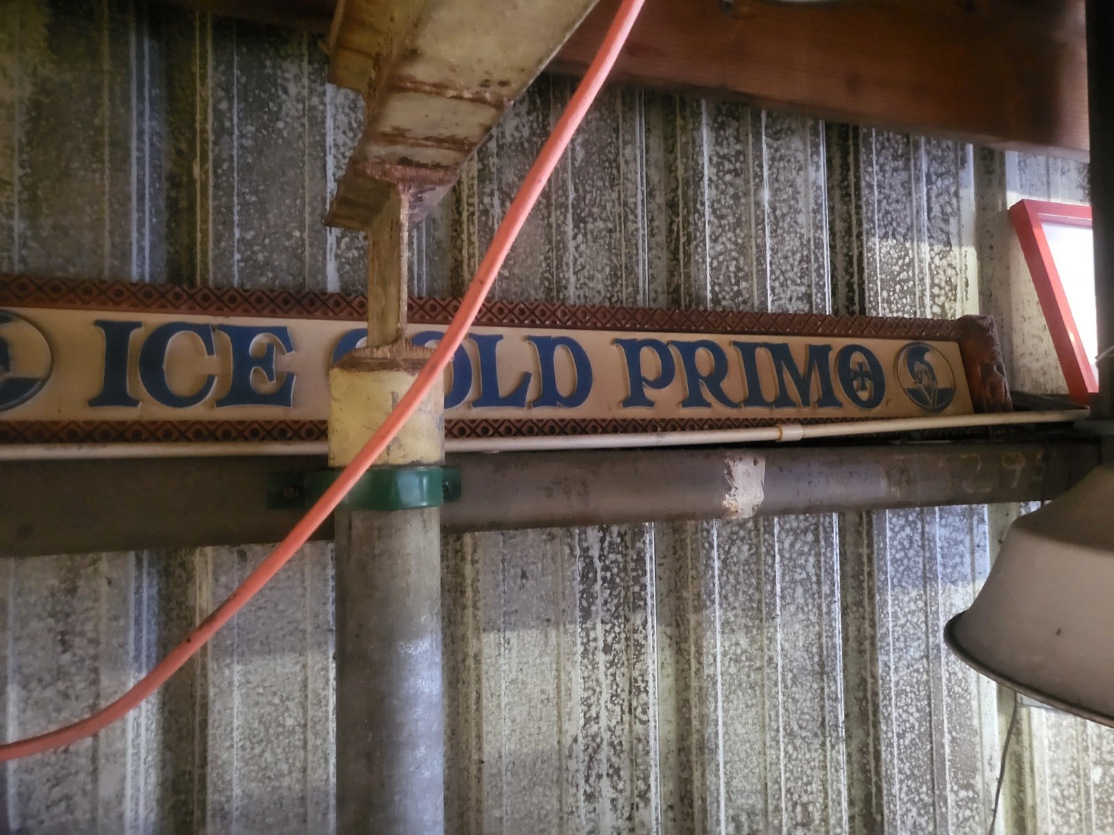 Ice cold primo beer lighted sign | eBay