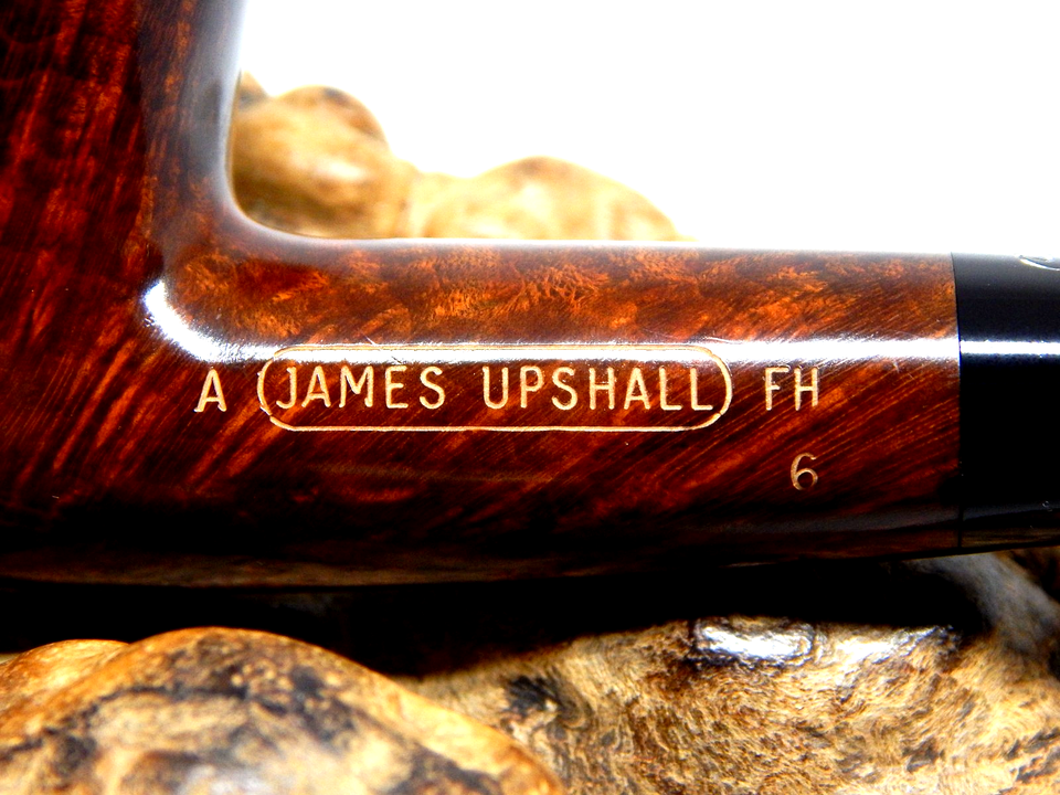 JAMES UPSHALL UNSMOKED "A" FH 6 STRAIGHT GRAIN BENT RHODESIAN ESTATE ...