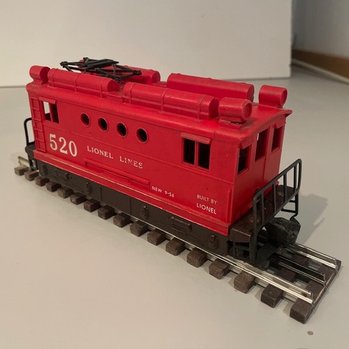 Lionel 520 Box Cab Electric. | eBay