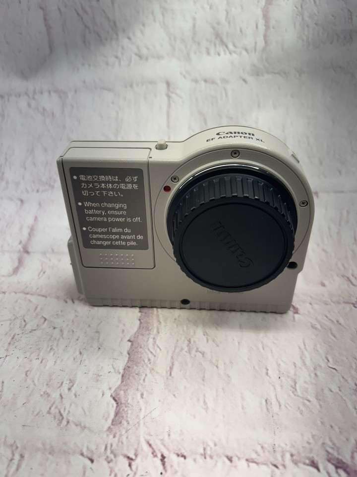 Canon EF Adapter XL with Case, Excellent Condition | eBay