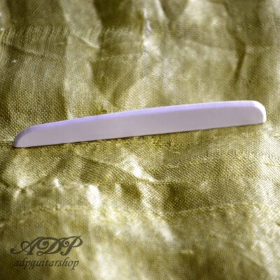 Slotted nut bridge Plastic for Guitar Acoustic Bulk Folk Blank Saddle ...