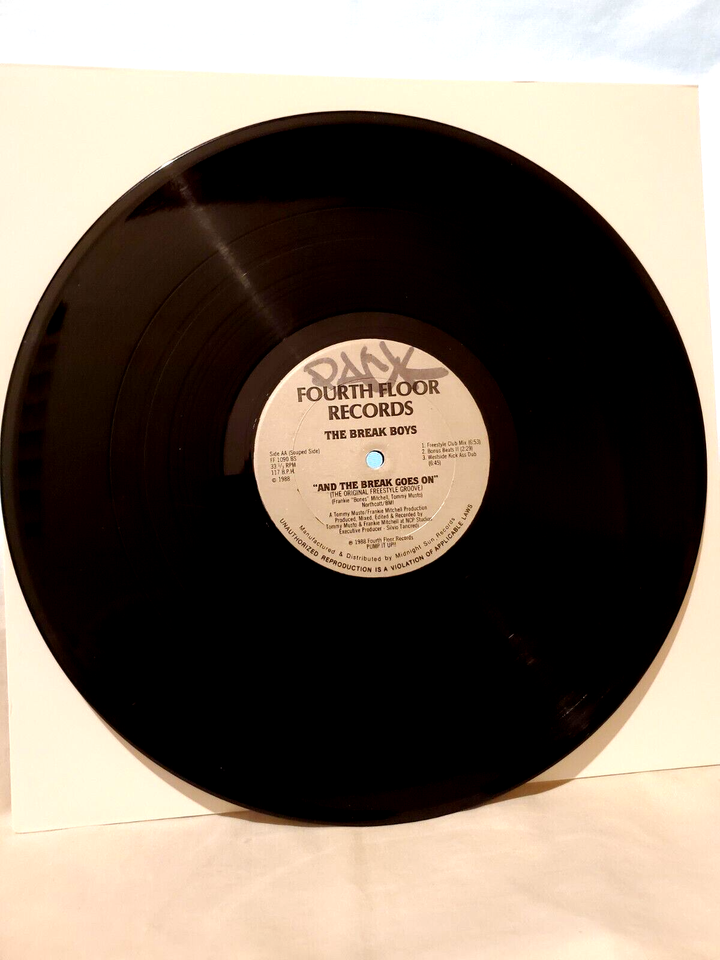 THE BREAK BOYS - AND THE BREAK GOES ON - Original 1988 12 inch | eBay