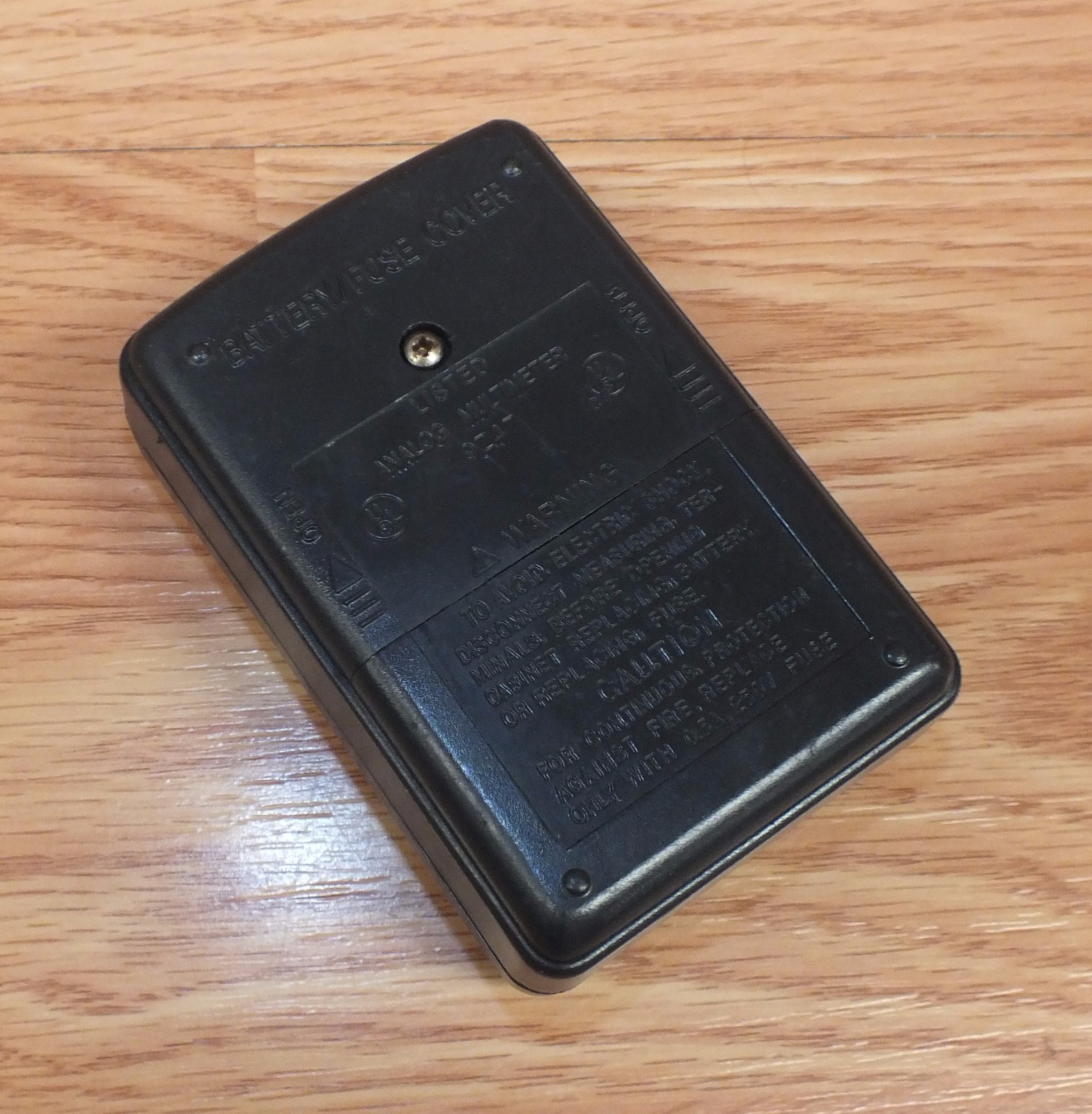 Genuine GB Instruments (GMT-12A) 5-Function Analog Multimeter **READ ...