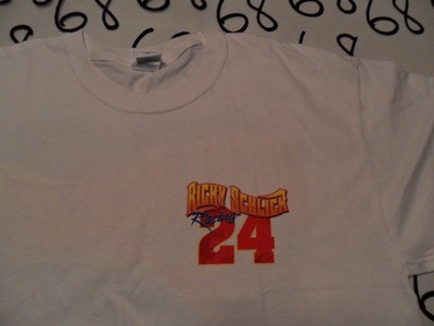 Large- NWOT Ricky Schlick T- Shirt | eBay