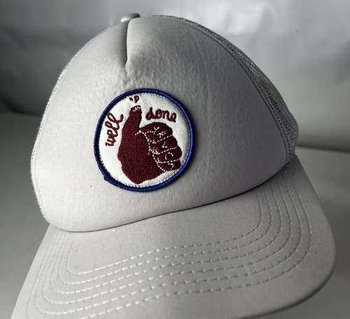 RVCA Hat Cap Truckers Mesh Well Done Snapback Action Sports Apparel | eBay