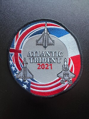 2021 Exercise Atlantic Trident Patch | eBay