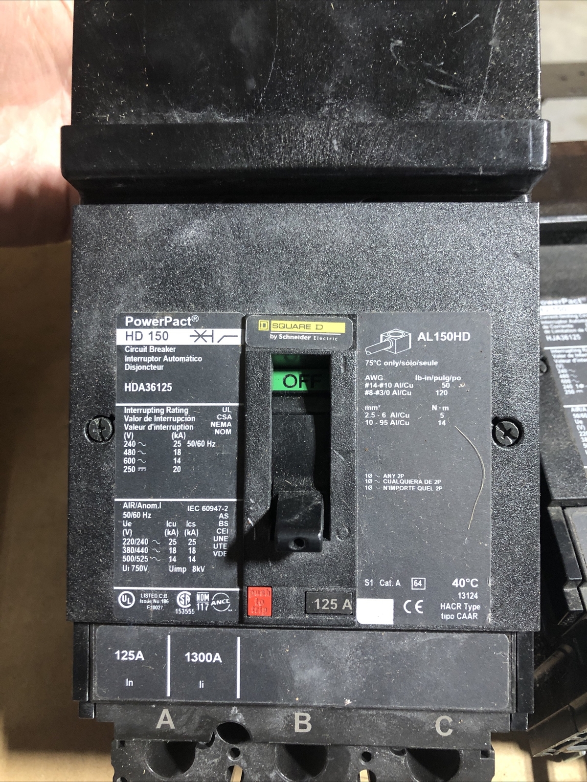 Square D Power Pact HD 150 | eBay