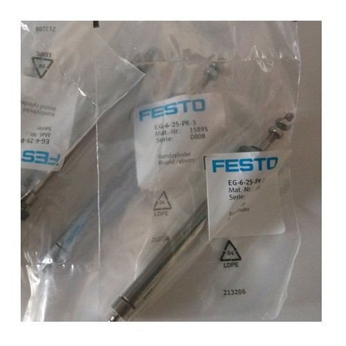 1PC New FESTO EG-6-25-PK-3 15895 Round Cylinder EG625PK3 Free Shipping ...