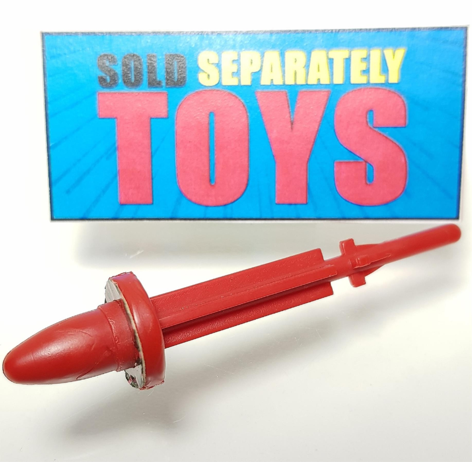 Exo Squad JT Marsh Aerial Attack E-Frame TORPEDO missile red weapon ...