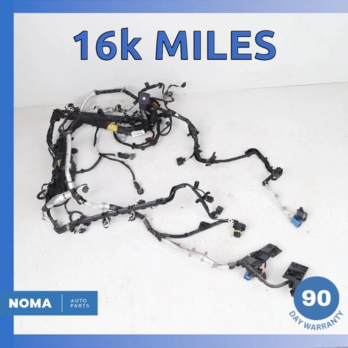 16-24 Jaguar X152 F-Type-R AWD 5.0L V8 Engine Cable Wire Wiring Harness ...