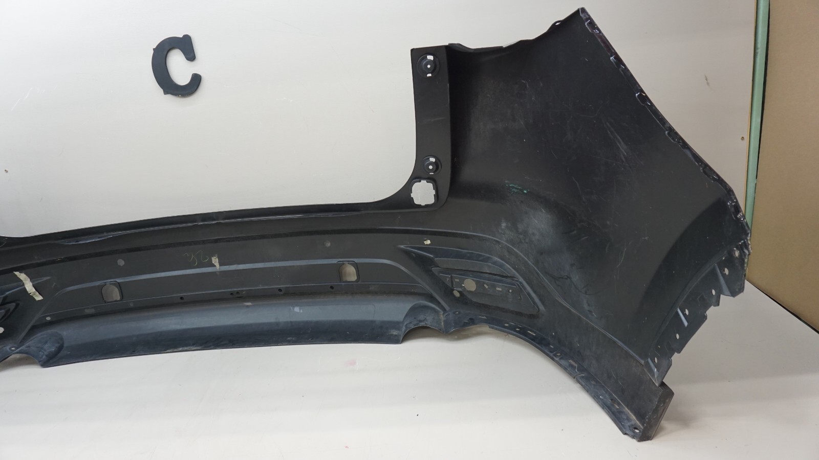 2016-2020 MAZDA CX-9 TOURING REAR BUMPER COVER W/ SENSOR HOLE OEM TK48 ...