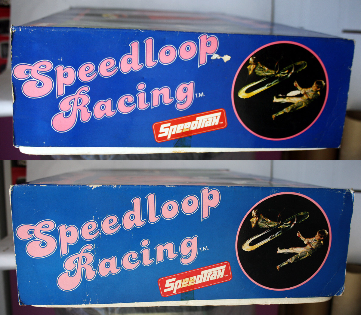 VINTAGE 80'S SPEEDLOOP RACING SLOT CAR RACE SET SPEEDTRAX LANCIA STRATOS ARTIN ! | eBay