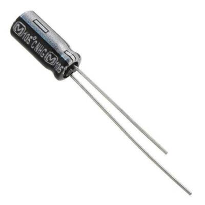 1 x CAP ALUM 10UF 20% 50V RADIAL | eBay UK