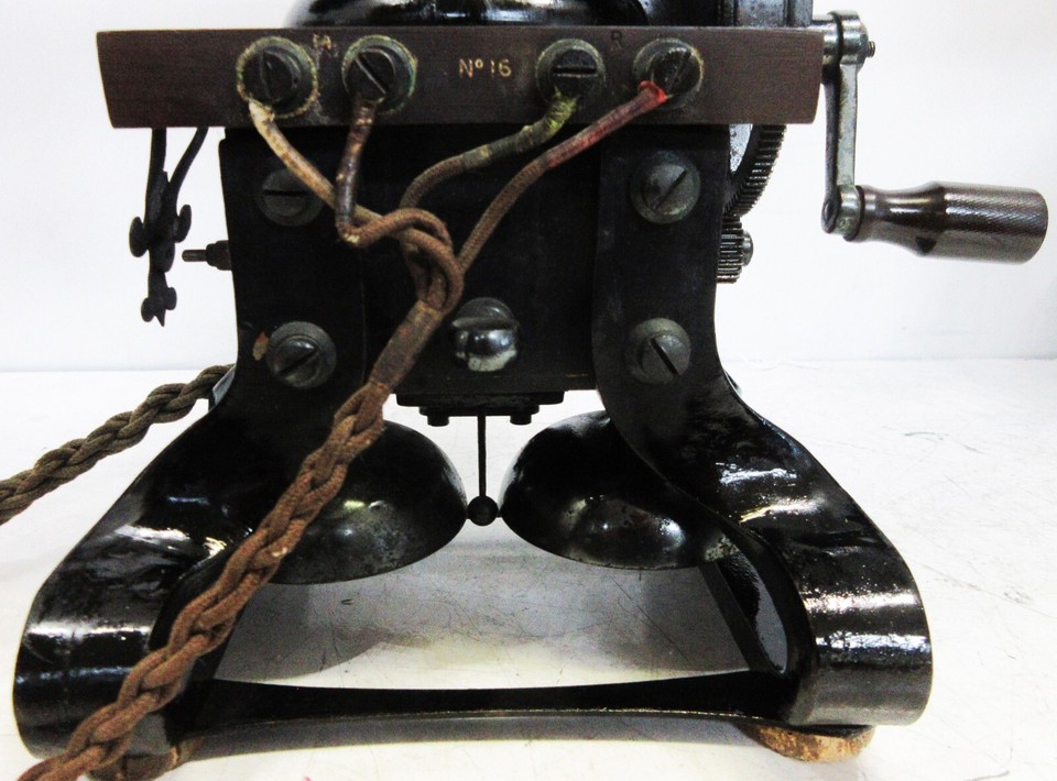 Ericsson Skeletal Desk Telephone "Eiffel Tower" Phone Circa 1895 | eBay