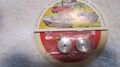 REVELL 1/24 SCALE SLOT CAR ALUMINUM WHEELS #R3410.60 | eBay