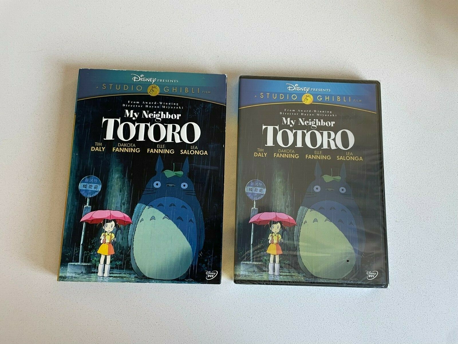 My Neighbor Totoro (DVD, 2010, 2-Disc Set, WS Special Edition) for sale ...