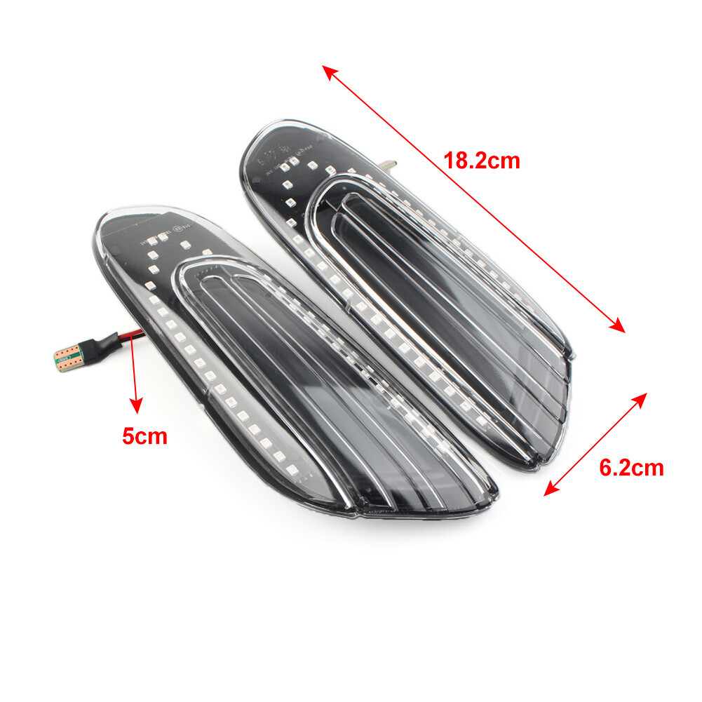 LED Dynamic Side Marker Light Turn Signal Lamp For Mini Cooper F55 F56 ...