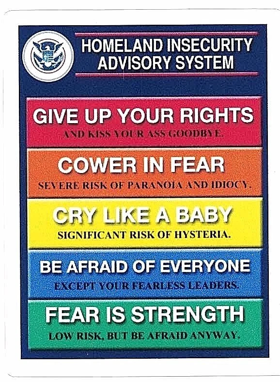 Homeland Security Advisory System