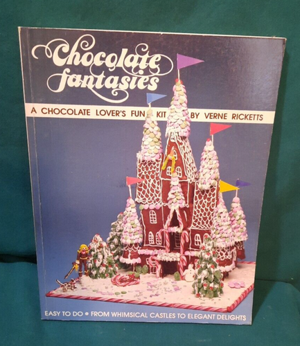 Chocolate Fantasies A Chocolate Lovers Fun Kit by erne Ricketts book | eBay