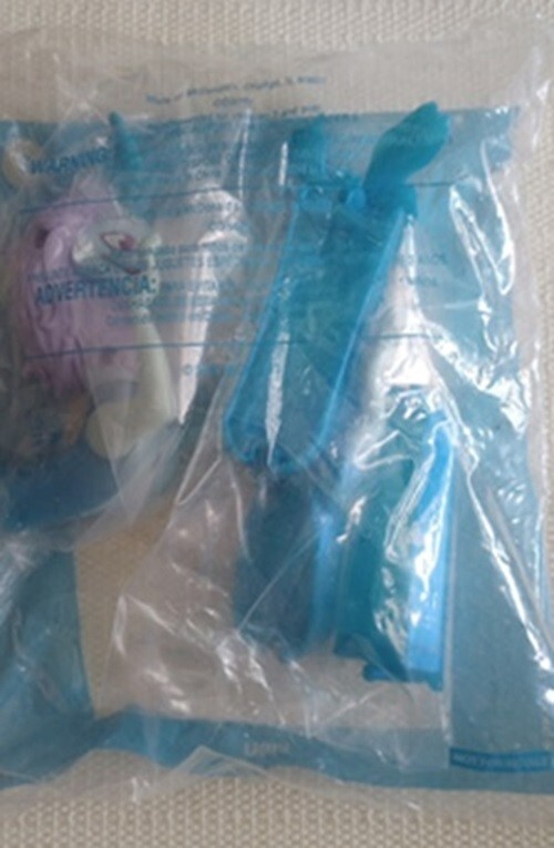 McDonalds toy - Walt Disney RAVA - 2021 The Last Dragon "SISU #2", new ...