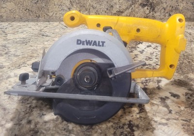 DeWalt DW936 18V Circular Saw 6 1/2" | eBay
