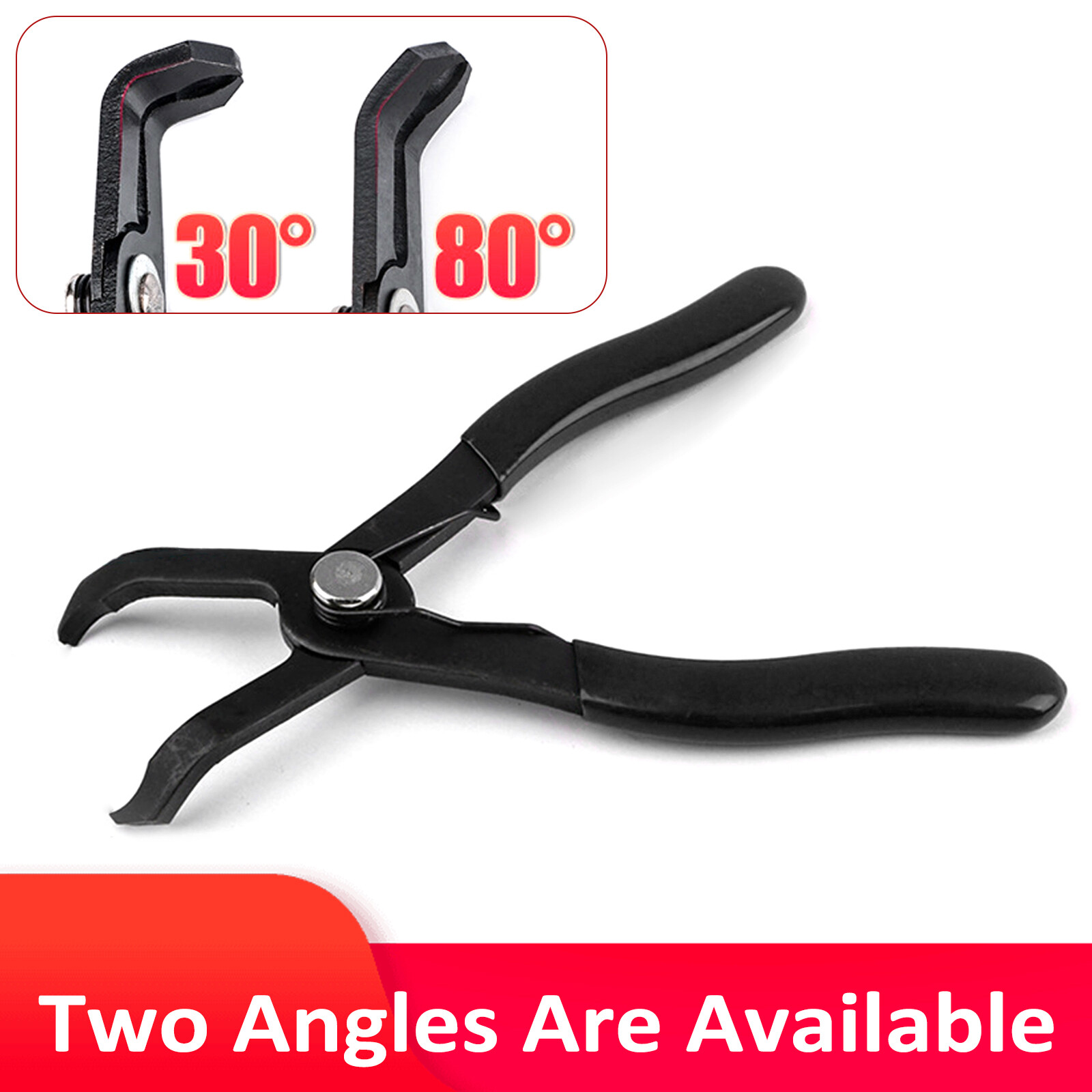 Push Pin Remover Tool, 80-Degree Angled Push Pin Pliers for Retainer ...