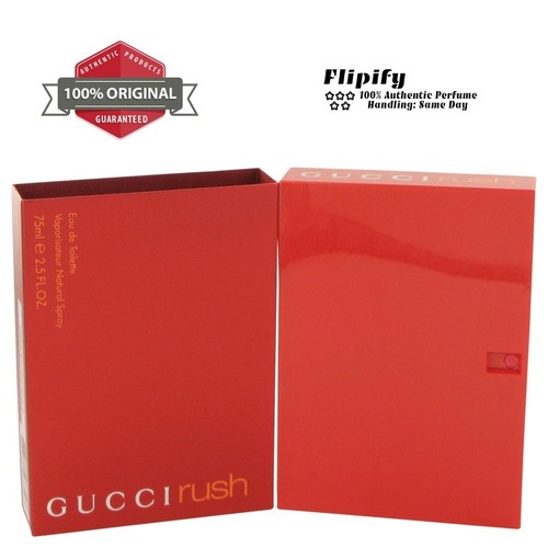 Gucci Rush Perfume by Gucci EDT Spray for WOMEN | eBay